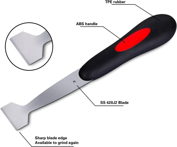 JA-321 BOUSH Windshield Urethane Scraper Tool Kit | Universal Car Glas ...