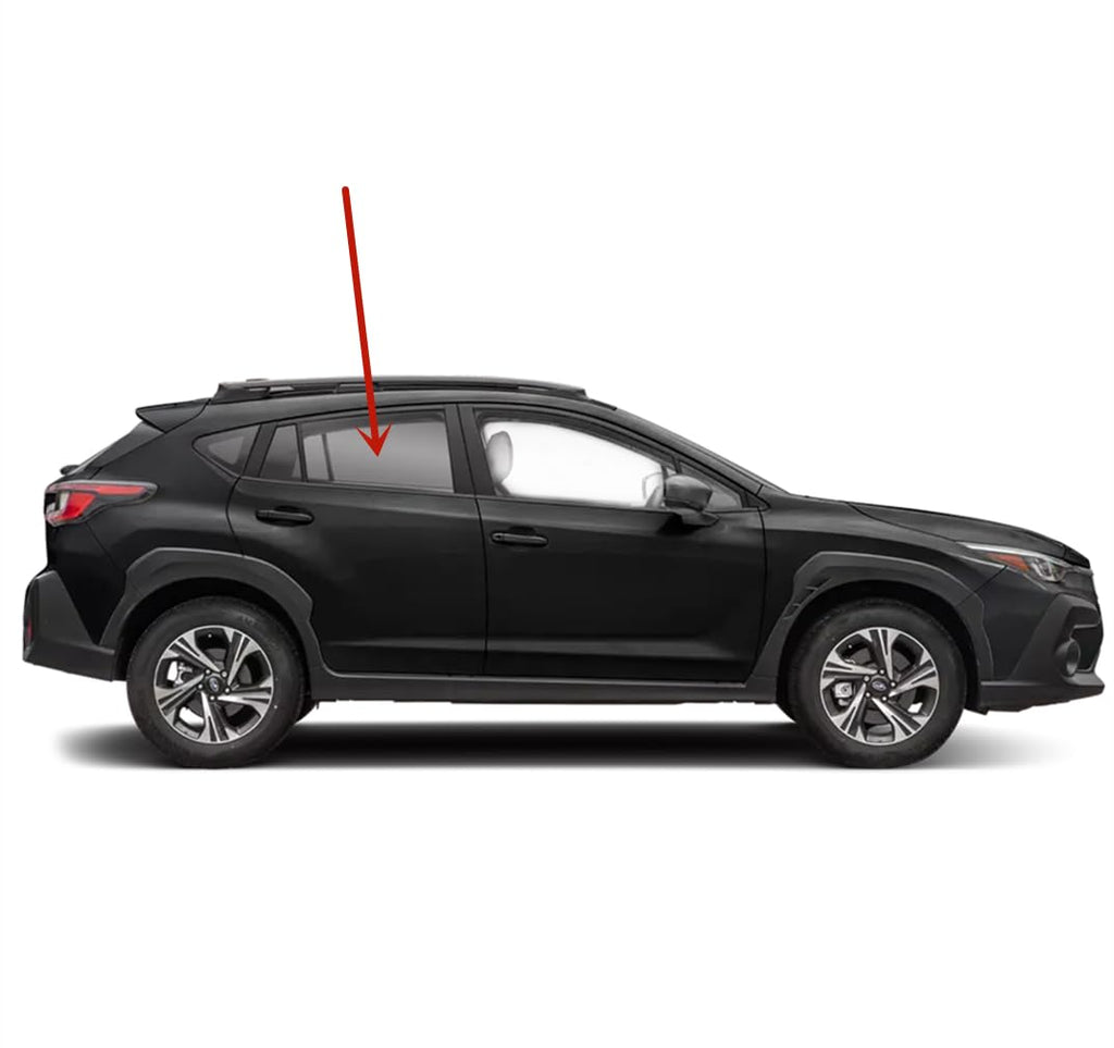 Tempered Factory Privacy Tinted Passenger Right Side Rear Door Window ...