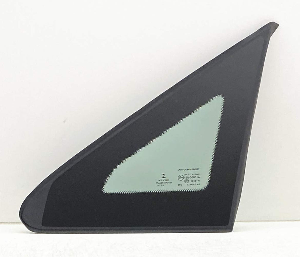 Driver Left Side Front Vent Window Vent Glass Compatible with Mercedes ...