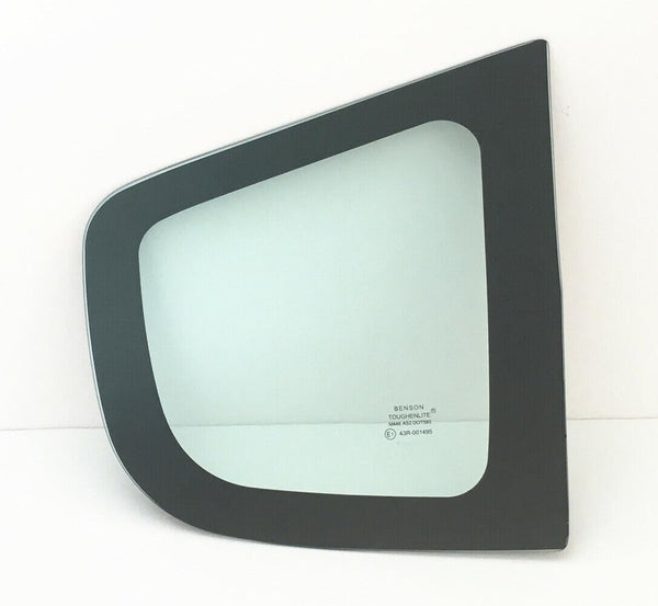 Passenger Right Side Rear Quarter Window Quarter Glass Compatible with ...