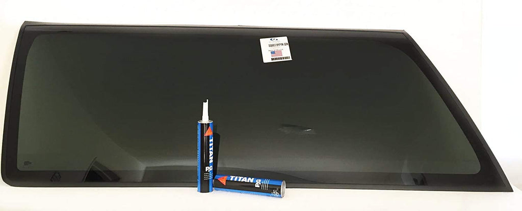 OEM Driver Left Side Rear Quarter Window Quarter Glass Compatible with ...