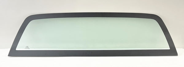 Non-Heated Stationary Clear Back Window Back Glass Compatible with Dod ...