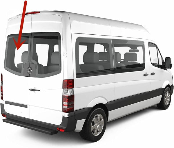 Heated Back Window Back Glass Driver Left Side Compatible with Freight ...