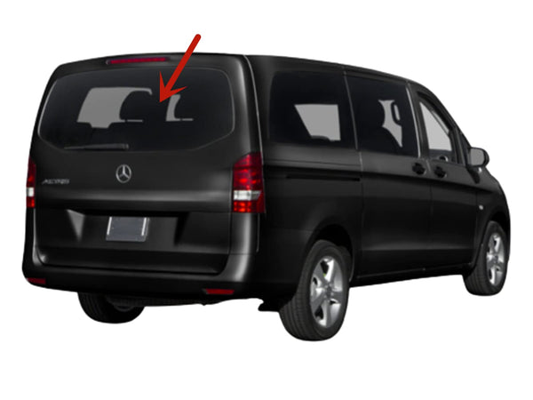 Heated Back Window Back Glass Compatible with Mercedes Benz Metris 201 ...