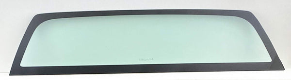 Stationary Back Window Back Glass Compatible with Chevrolet Silverado ...
