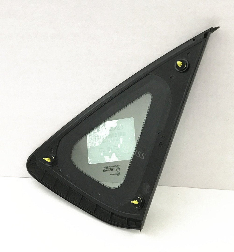 OEM Chrome Moulding Style Driver Left Side Rear Quarter Window Quarter ...