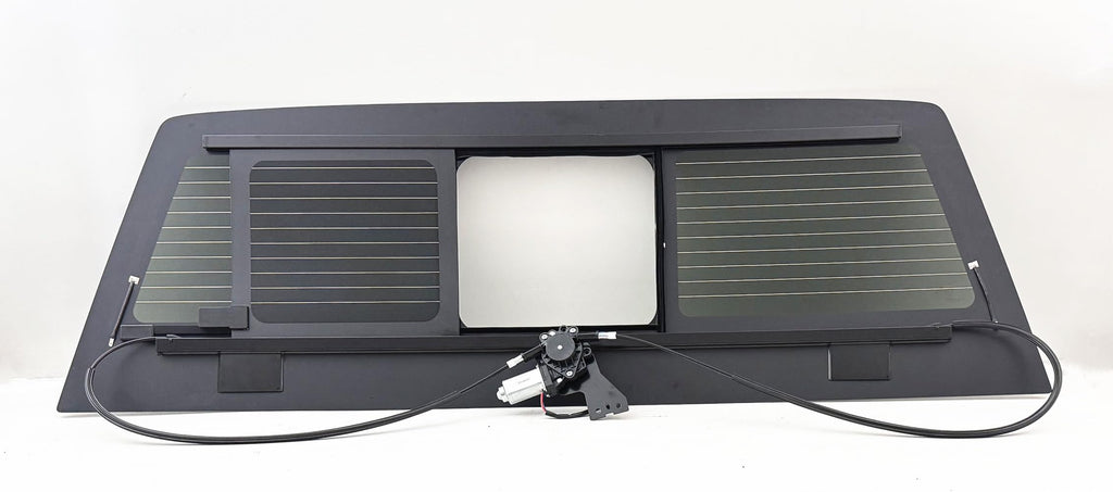 W/ Motor Heated Sliding Back Window Glass Back Power Slider Compatible ...