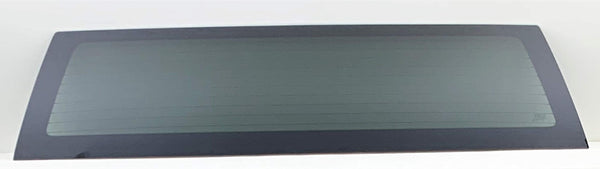 Heated Stationary Back Window Back Glass Compatible with Chevrolet Sil ...