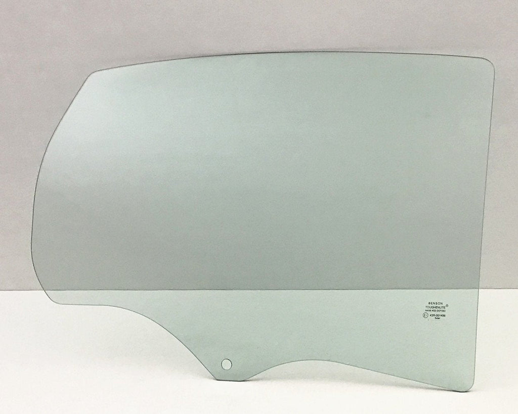 Passenger Right Side Rear Door Window Door Glass Compatible with Buick ...