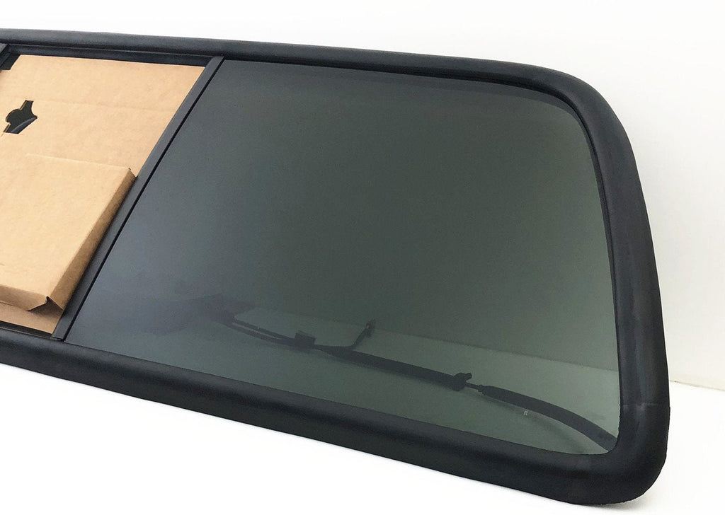 OE Power Back Sliding Window Back Slider Glass Compatible with Ford F2 ...