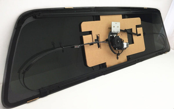 OEM Sliding Back Window Rear Power Slider Glass Compatible with Ford F ...