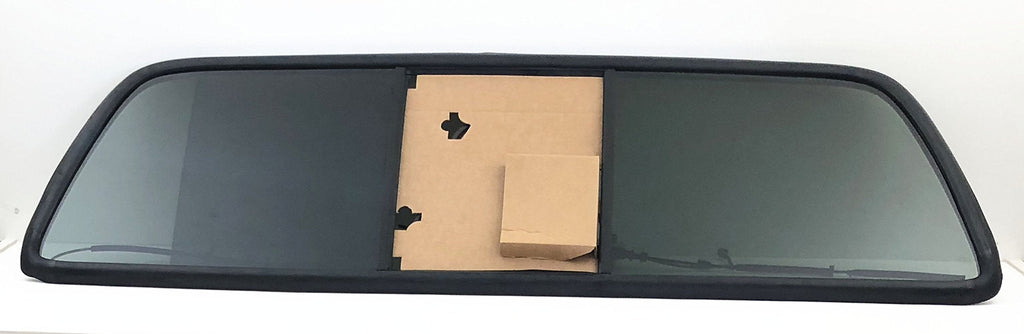 OE Power Back Sliding Window Back Slider Glass Compatible with Ford F2 ...