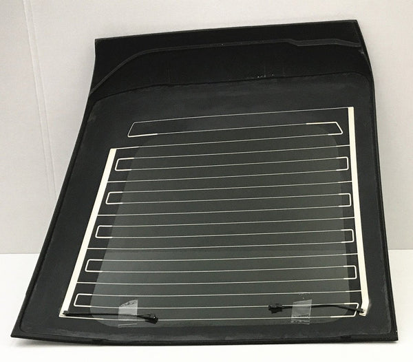 Heated Back Window Back Glass Passenger Right Side Compatible with GMC ...
