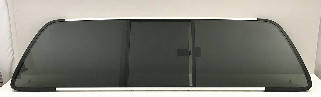 OEM Sliding Back Window Glass Back Slider Compatible with Ford F250/F2 ...