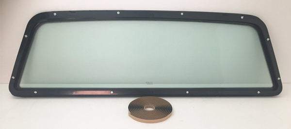 Stationary Back Window Back Glass Compatible with Ford F150 Pickup 199 ...