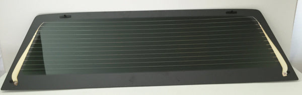 OE Heated Stationary Back Window Back Glass Compatible with Ford F150 ...