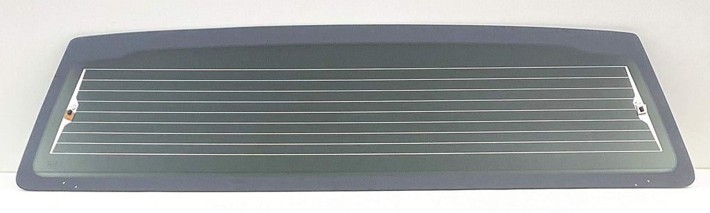 Heated Privacy Stationary Back Window Back Glass Compatible with Ford ...