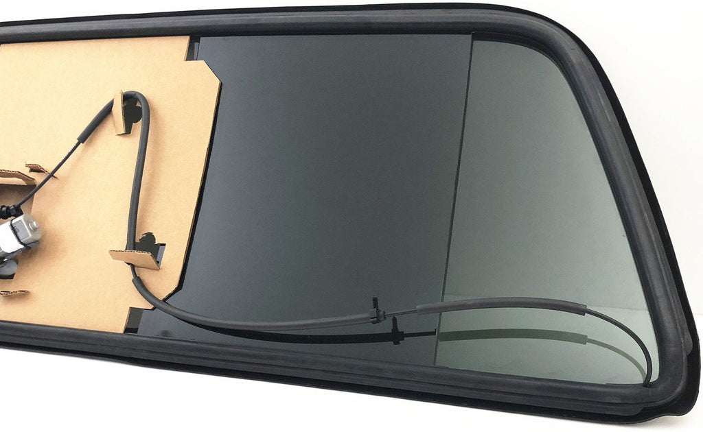 OE Power Back Sliding Window Back Slider Glass Compatible with Ford F2 ...