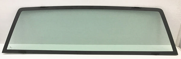 Stationary Back Window Back Glass Compatible with GMC Sierra Pickup 19 ...