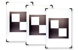 2023+ Subaru Mono Camera Wide-Angle LDW Target Set of 3 – Fits MA600 ...