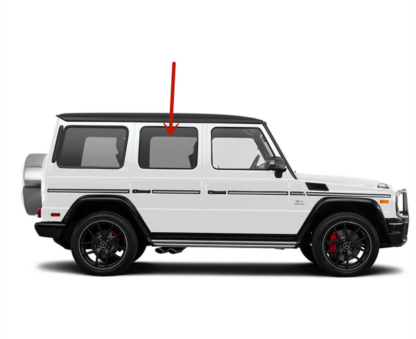 Rear Door Window Door Glass Compatible with Mercedes Benz G500 G55AMG ...