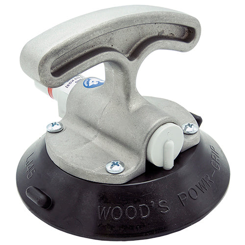 WPG 4-½" Handi-Grip Hand Cup for Flat or Curved Surfaces, Aluminum-han ...