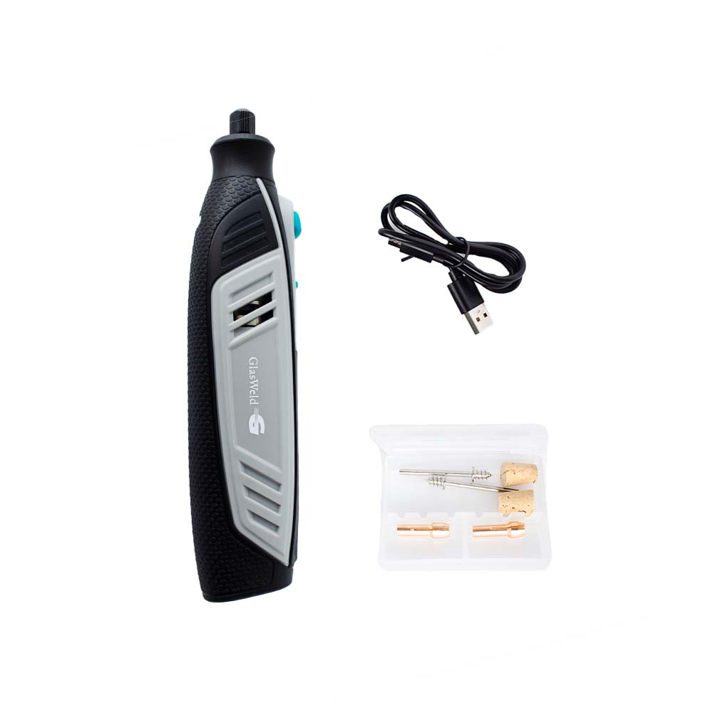 Glasweld Business Pro Windshield Repair Kit Zoom repair injector and P ...