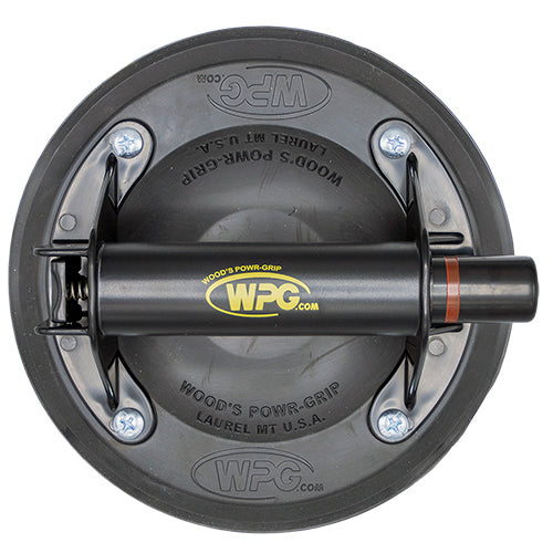 8" Industrial-Grade Plastic Hand Cup for Flat Surfaces, Hand Held Vacu ...