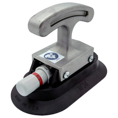 WPG 3" x 6" Handi-Grip Hand Cup for Flat to Slightly Curved Surfaces ...