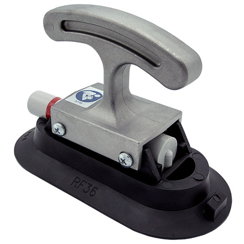 WPG 3" x 6" Handi-Grip Hand Cup for Flat to Slightly Curved Surfaces ...