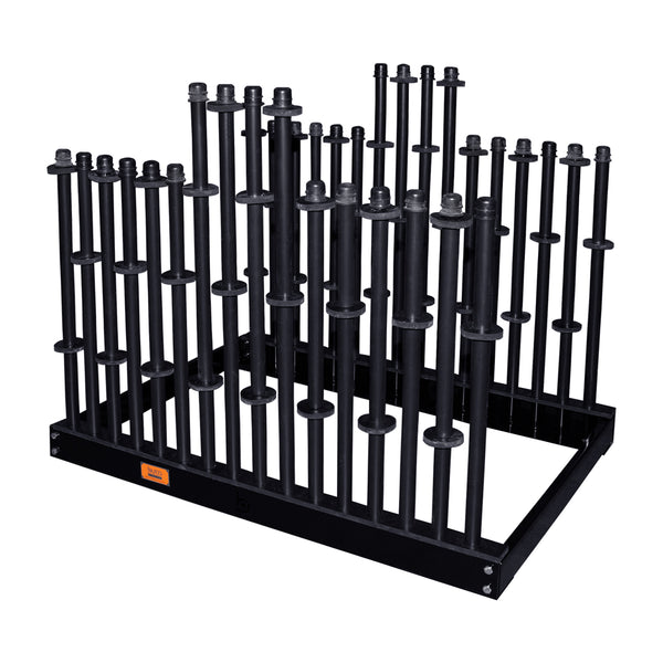 15-LITE WINDSHIELD CARRIER W/24" & 30" MASTS /2.50CT – JAAGS