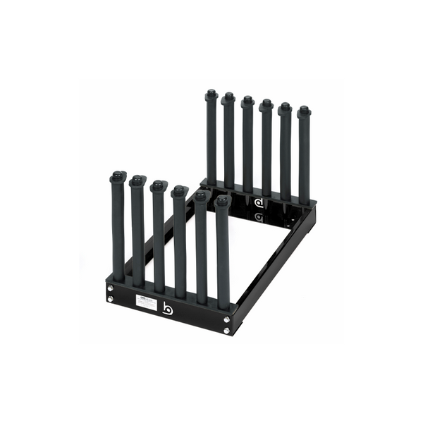 S-SERIES 5-LITE WINDSHIELD CARRIER W/15" MASTS, Windshield Truck Rack ...