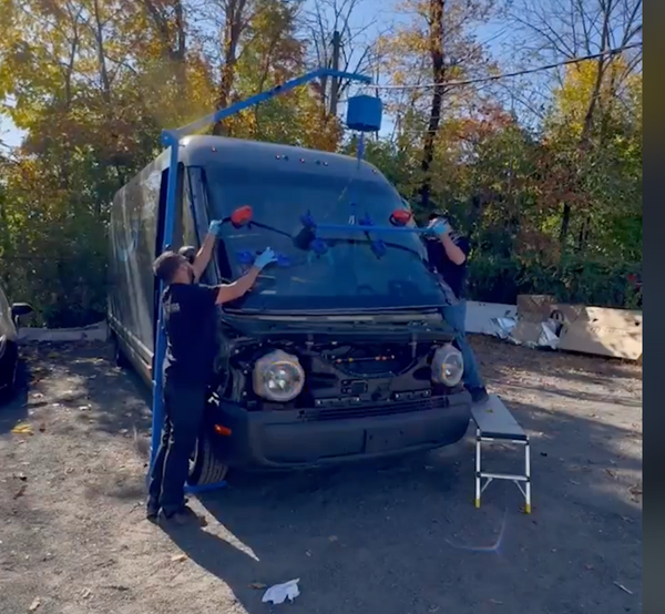 Panther Pro Complete Fit Glass System Windshield Removal Systems - Ama ...