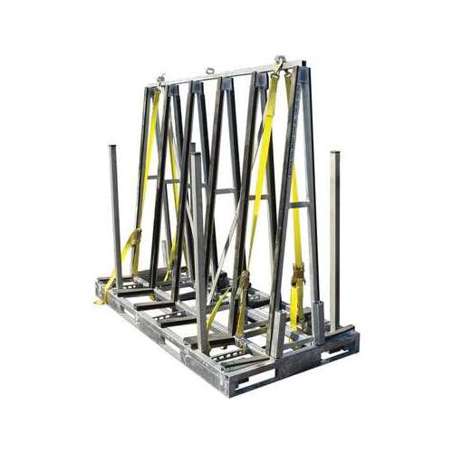 Groves TR-10 98" L x 48" W Transport Rack, racks, heavy and bulky obje ...