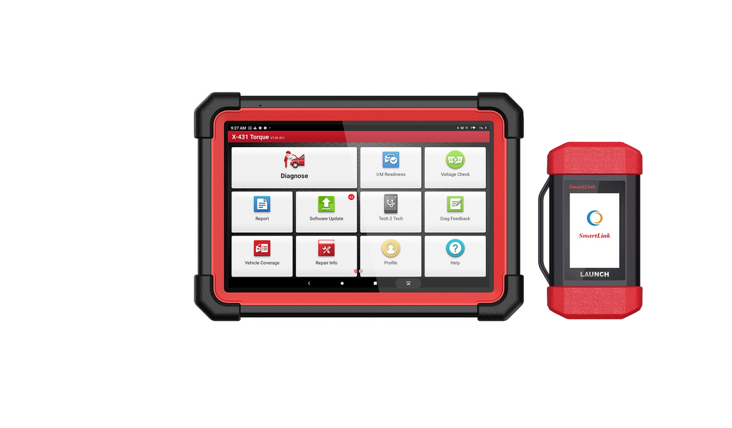 LaunchTech USA - X-431 Torque HD Launch Tablets Diagnostic Tool – JAAGS
