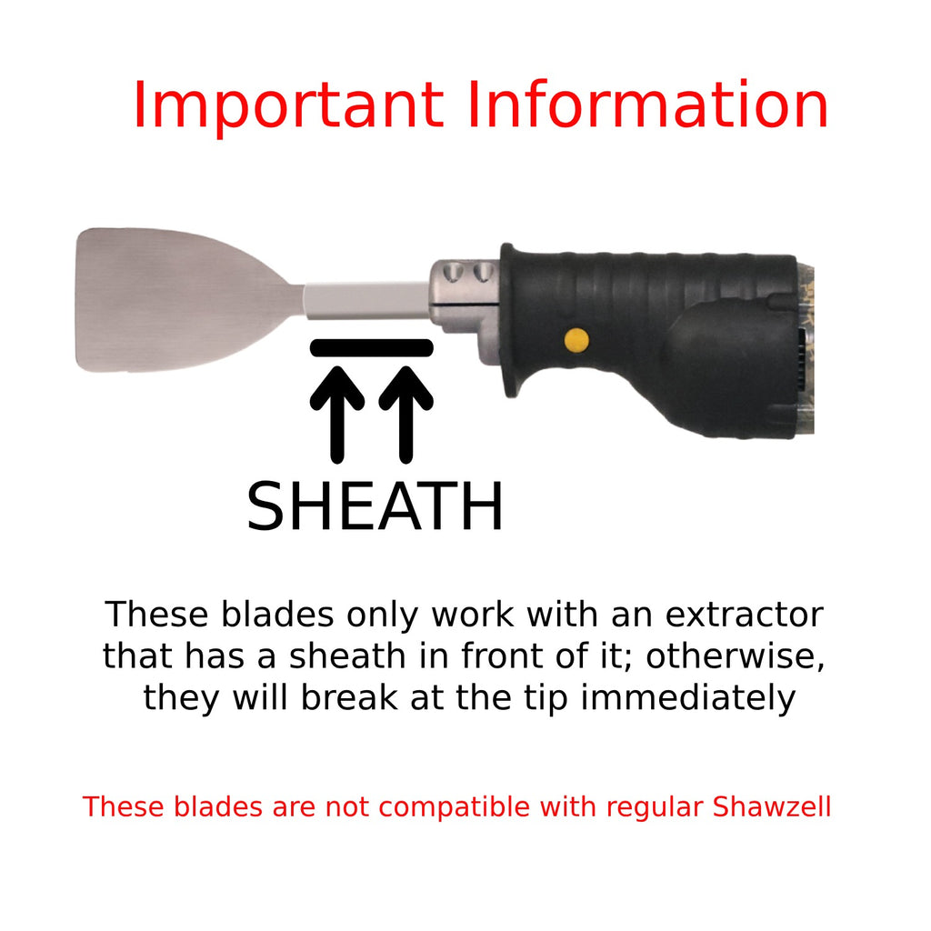 EQUALIZER® EXPRESS® BLADE HYDROBLADE™ - 3" X 14" (EHE160) Equalizer To ...