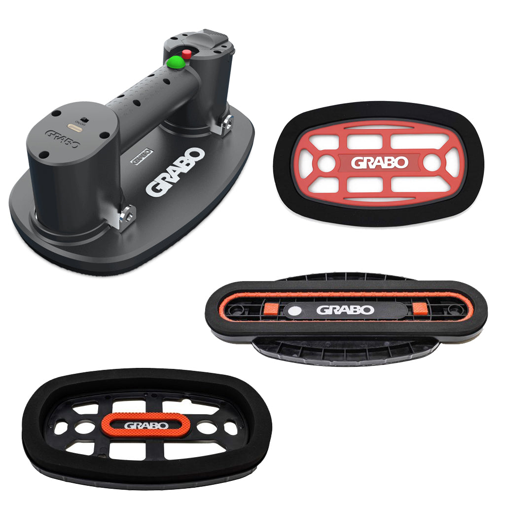 Nemo GRABO the electric suction cup lift up-to 375Lbs Windshield Sucti ...