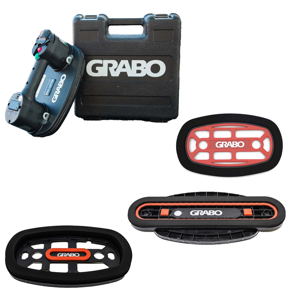 GRABO PRO-Lifter 20 NEW Hardshell Case the electric suction cup lift u ...