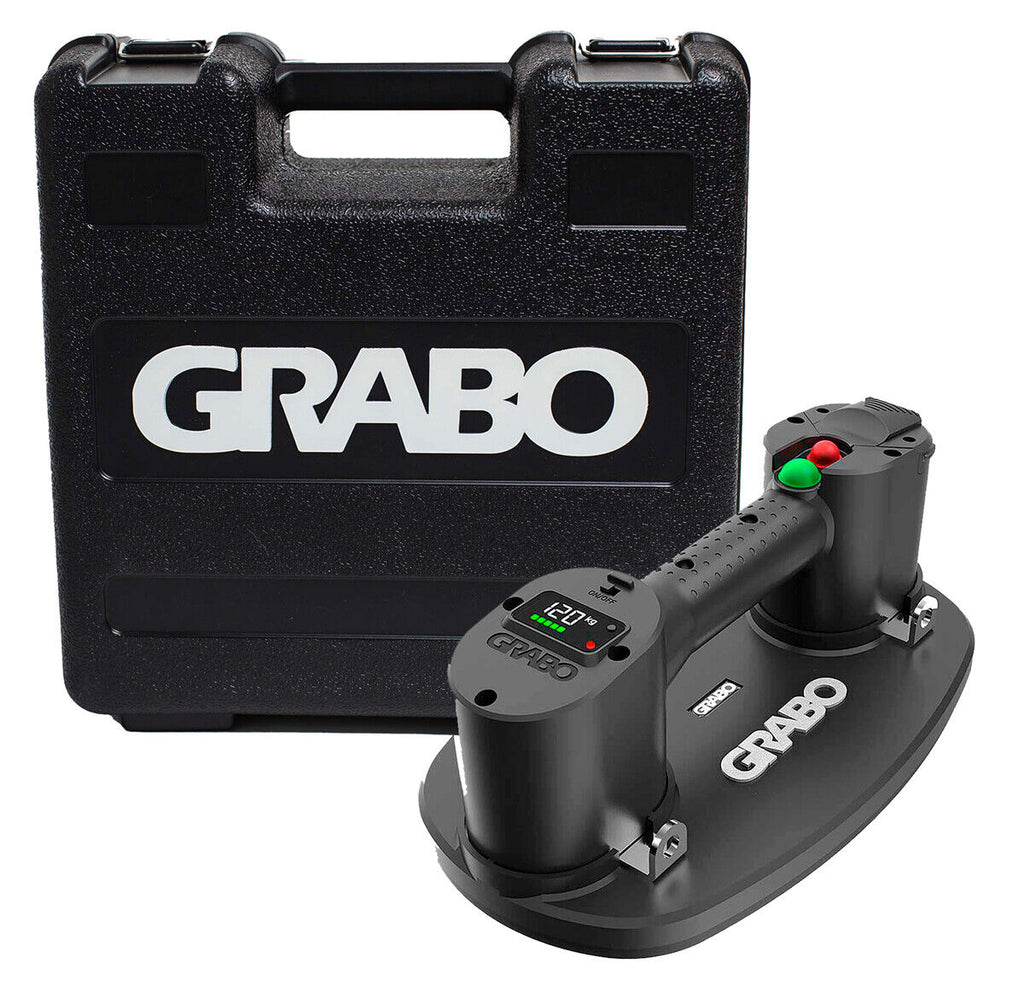 NEW Hardshell Case for the GRABO PRO Portable Electric Vacuum Cup Lift ...