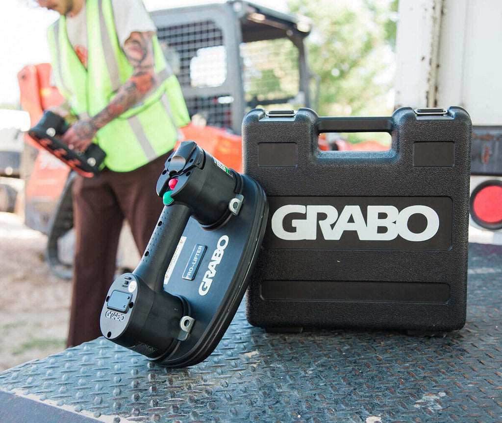 NEW Hardshell Case for the GRABO PRO Portable Electric Vacuum Cup Lift ...