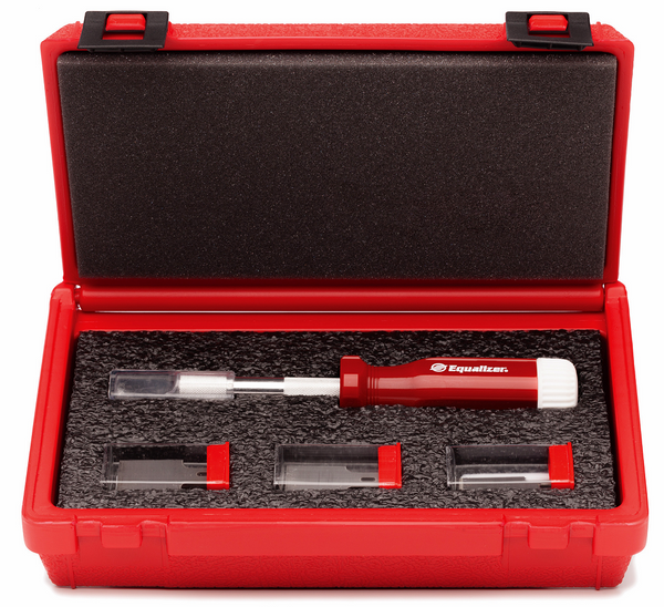 Equalizer Windshield urethane SUPERSCRAPER™ KIT, Pinch weld scraper to ...