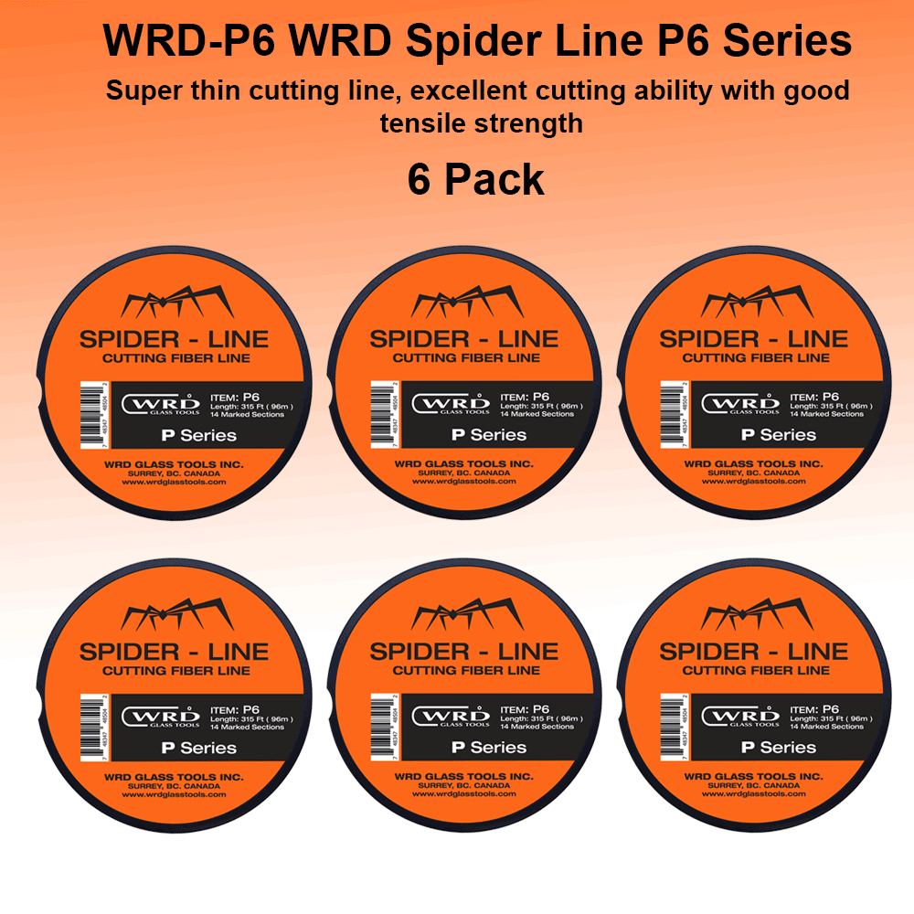 WRD Spider P6 Series 315 Ft Auto Glass Removal, Windshield Cut Out Fib ...