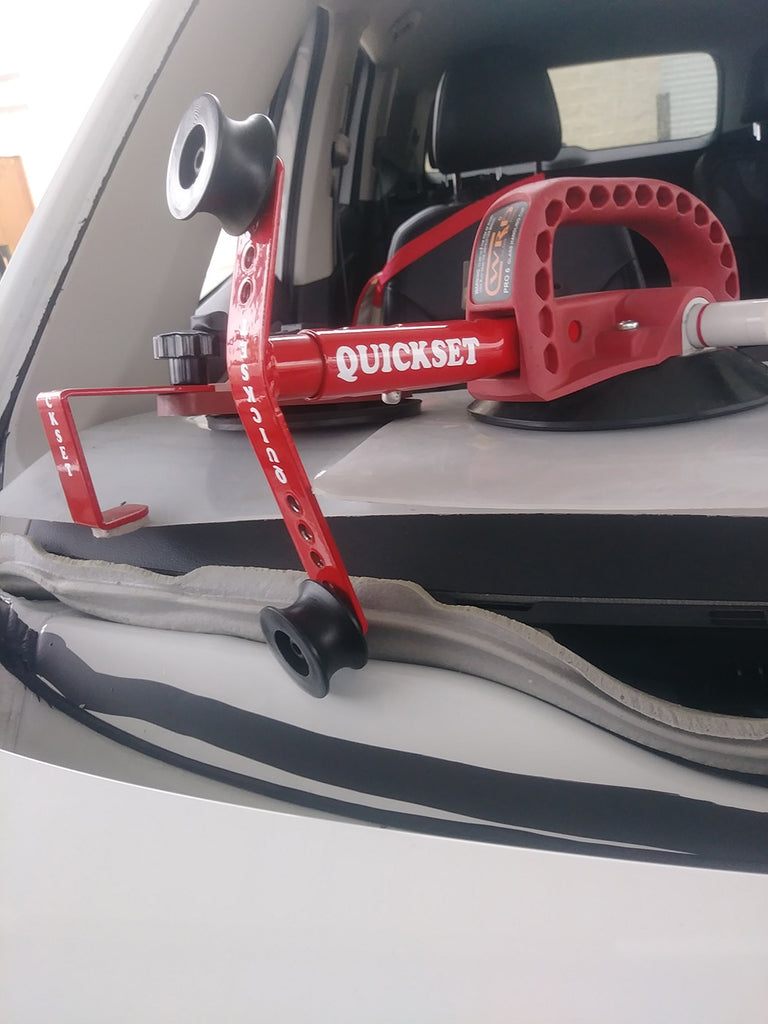 THE PIPEKNIFE COMPANY Quickset Tool w-WRD Cups, Windshield Setting Too ...