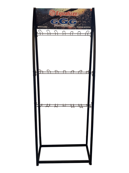 EQUALIZER FREE STANDING DISPLAY RACK -GGBFLOORDISPLAY – JAAGS