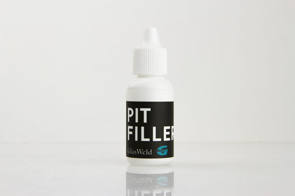 Glasweld Pit Filler Resin – 15ml Windshield Repair – JAAGS