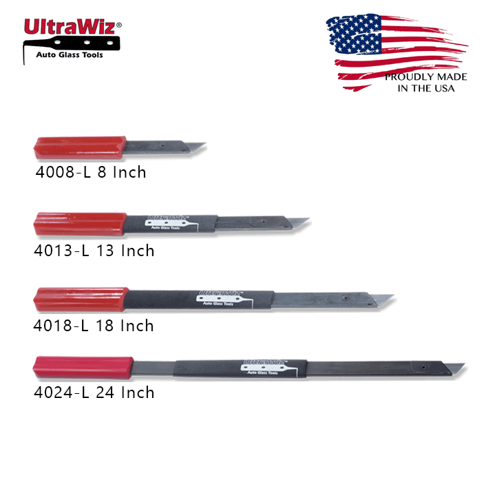 UltraWiz Auto Glass Trim cut out Knife Windshield Tool 4000 Series USA ...