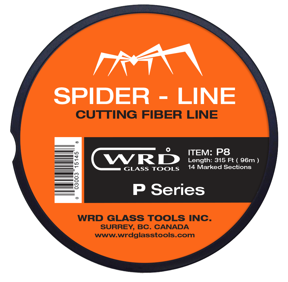 WRD Spider P8 Series 315 Ft Auto Glass Windshield Cut Out Fiber Line f ...